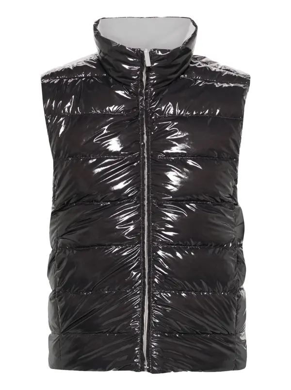 Thom Browne Padded Gilet - Grey