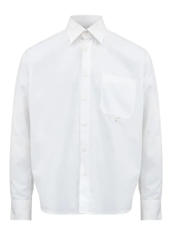 MAISON MARGIELA Detachable-collar Shirt - White