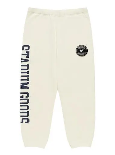 A BATHING APE X Stadium Goods Sweatpants - Ivory