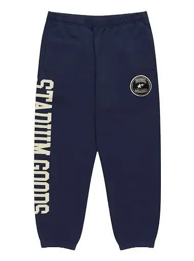 A BATHING APE X Stadium Goods Sweat Sweatpants - Navy Blue