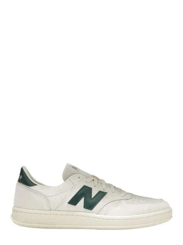 NEW BALANCE T500 Sneakers - Sea Salt/marsh Green/angora