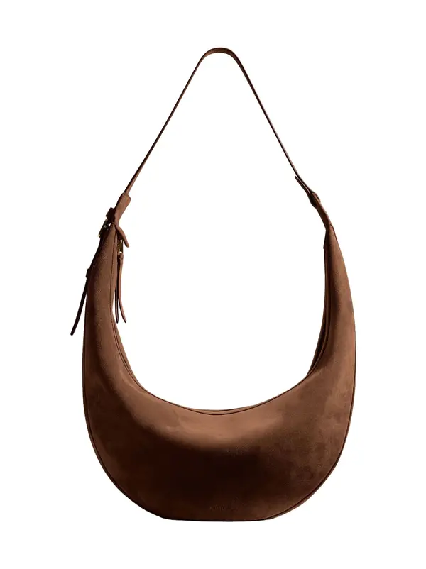 Khaite Augustina Shoulder Bag - Brown
