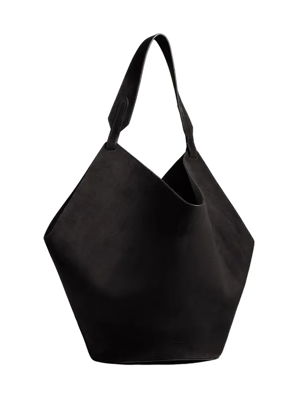 Khaite Medium Lotus Tote - Black