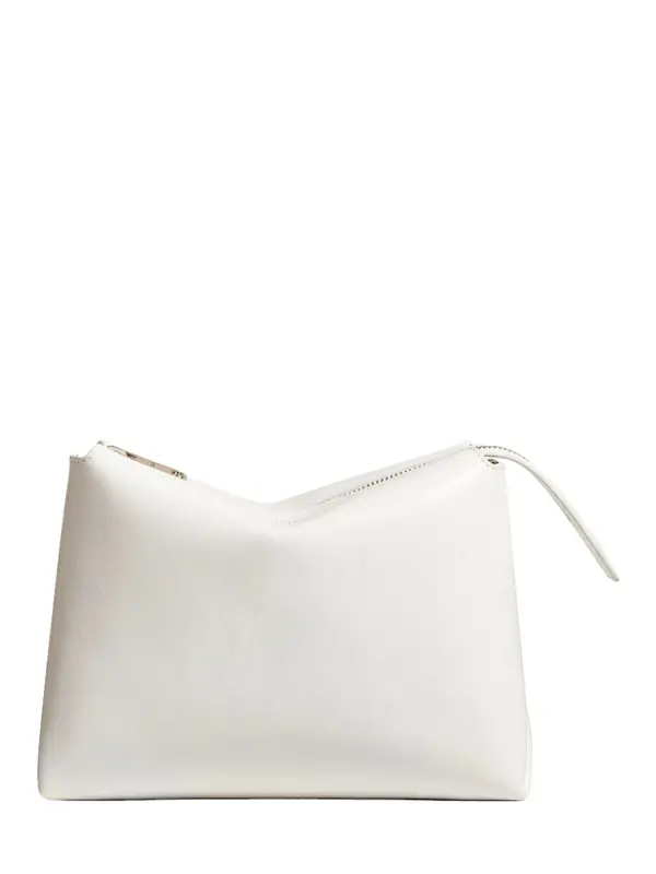 Khaite Small Lina Clutch - White