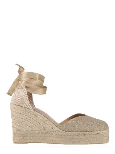 CastaÑer Espadrille Wedge Sandals - Beige