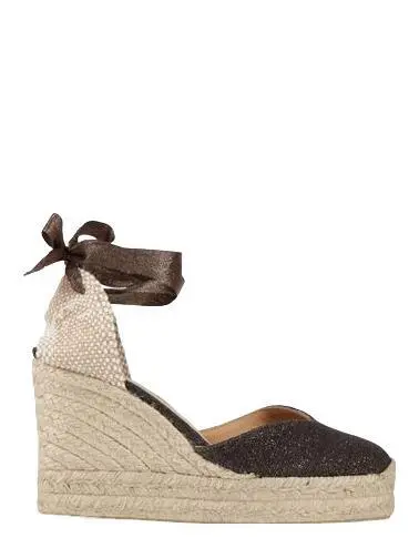 CastaÑer Espadrille Wedge Sandals - Brown