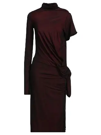 MAISON MARGIELA Midi Dress - Red