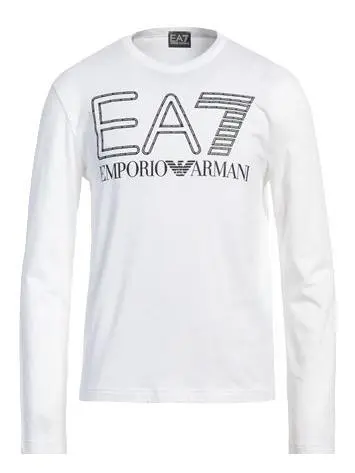 EA7 T-shirt Size Cotton - White
