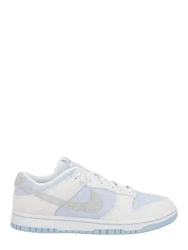 Nike Low-top Suede Sneakers - Blue