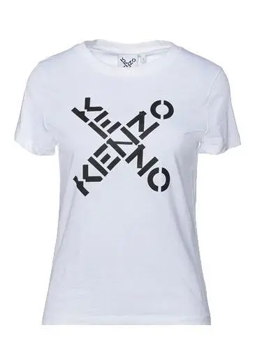 Kenzo T-shirt With Brand Logo - White
