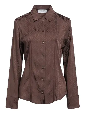 MARINE SERRE Shirt - Brown