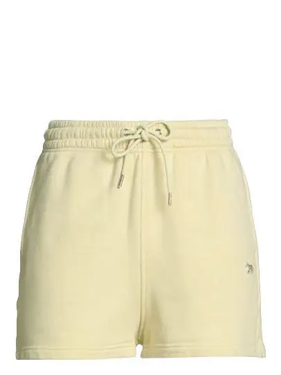 Maison Kitsuné Shorts & Bermuda Shorts - Yellow