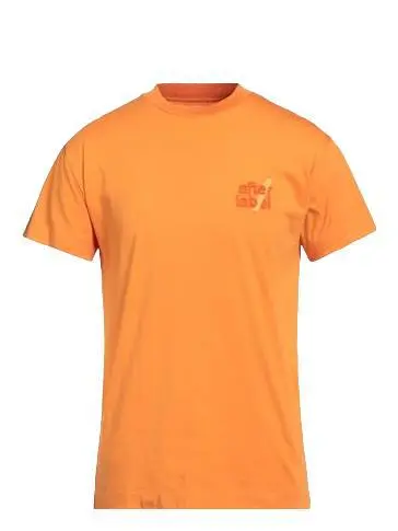 AFTER/LABEL T-shirt Size Cotton - Orange