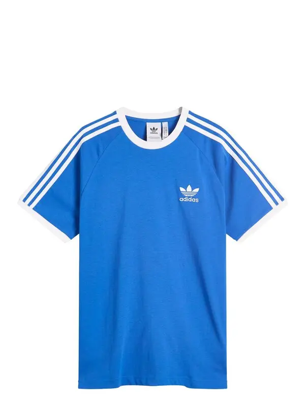 Adidas 3-stripes T-shirt - Blue