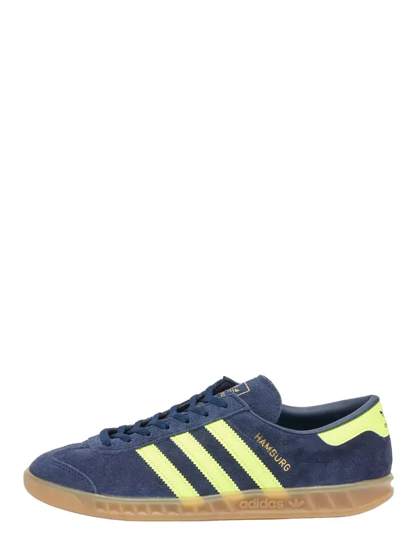 Adidas Hamburg Sneakers - Night Indigo/solar Yellow/gold