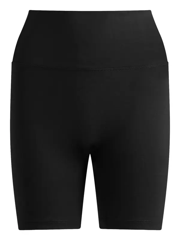 ADANOLA Ultimate Crop Cycling Shorts - Black