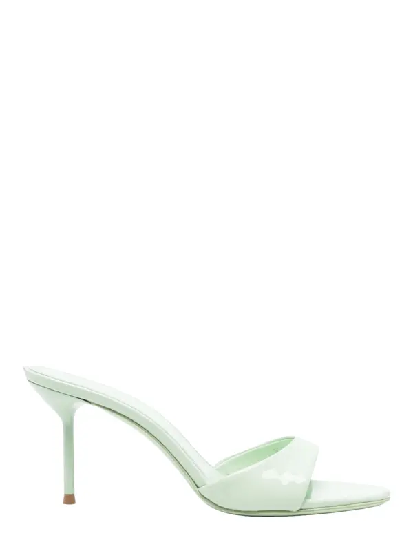 Paris Texas 70mm Lidia Mules - Green