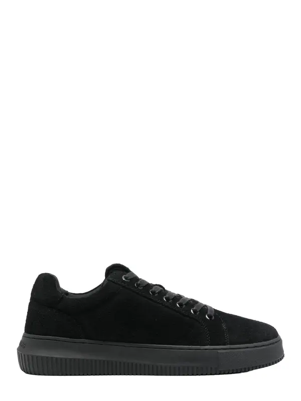 Calvin Klein Suede Sneakers - Black
