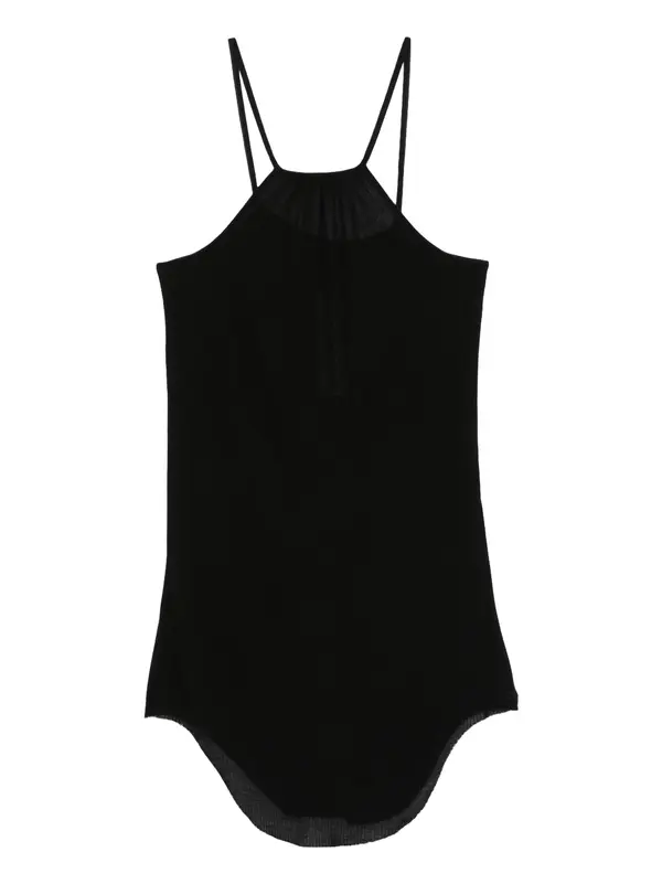 Rick Owens Skorpio Tank - Black