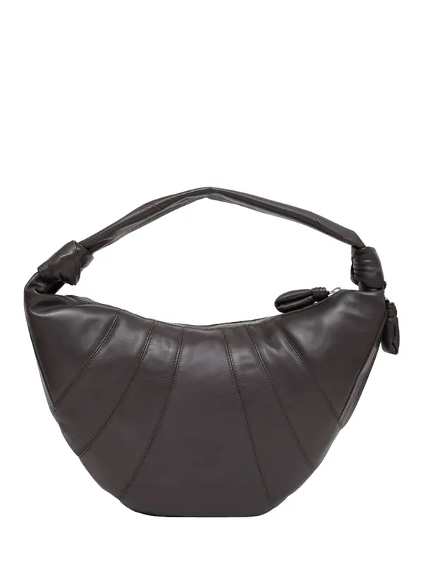 LEMAIRE Small Fortune Croissant Shoulder Bag - Brown
