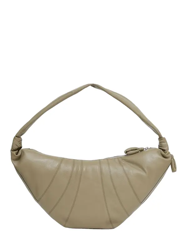 LEMAIRE Small Croissant Shoulder Bag - Brown