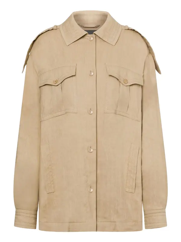 Alberta Ferretti Long-sleeve Shirt - Neutrals