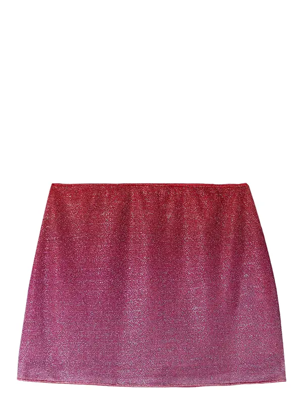 Oseree Lumière Mini Skirt - Pink