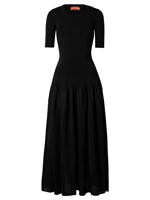 Altuzarra Maisie Maxi Dress - Black