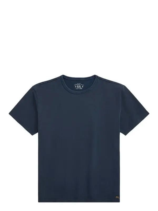 Ralph Lauren Relaxed Fit Heavyweight Jersey T-shirt - Dark Navy