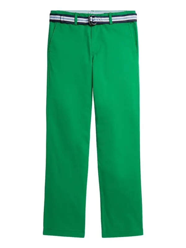 Ralph Lauren Bedford Slim-fit Flex Abrasion Trousers - Cruise Green