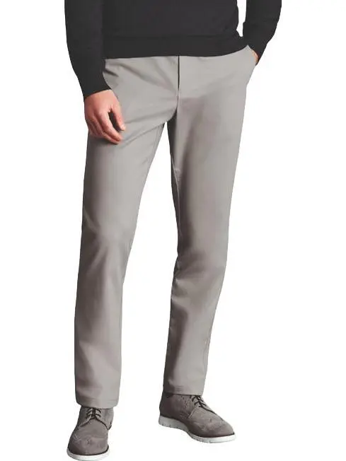 CHARLES TYRWHITT Slim Fit Ultimate Non-iron Chino - Light Grey