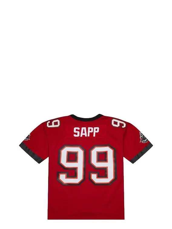 Mitchell & Ness Warren Sapp 2002 Legacy Replica Jersey - Red