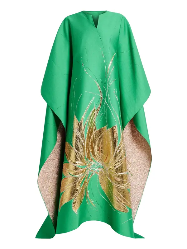 TALLER MARMO Iman Kaftan - Green