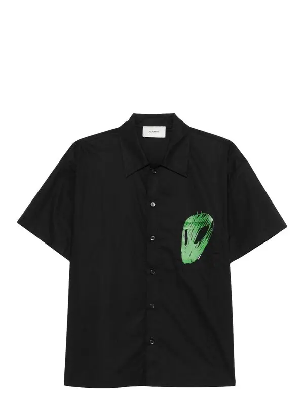 Coperni Alien Head Shirt - Black