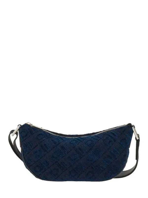 FERRAGAMO Monogram Mini Bag - Blue