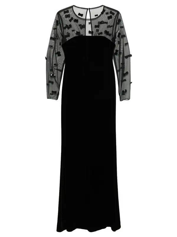 Max Mara Marocco Gown - Black