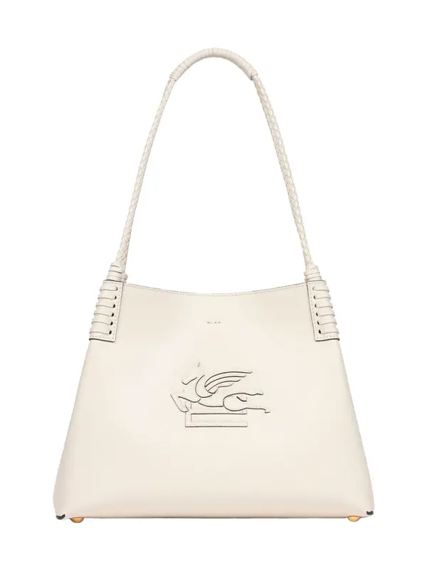 Etro Small Libra Tote Bag - Neutrals