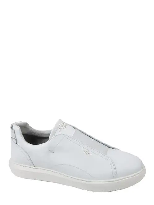 ANTHONY VEER Lucas Laceless Sneakers - White