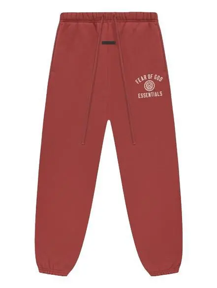 Fear Of God Essentials Fleece Essential Sweatpant - Crimson
