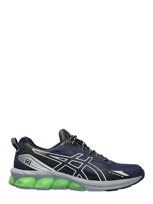 Asics Gelquantum 180 Lsin Sneakers - Midnight/illuminate Green