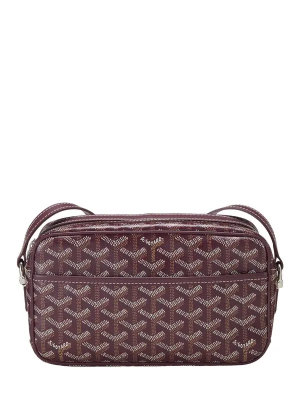 Goyard Cap-vert Crossbody Bag - Burgundy