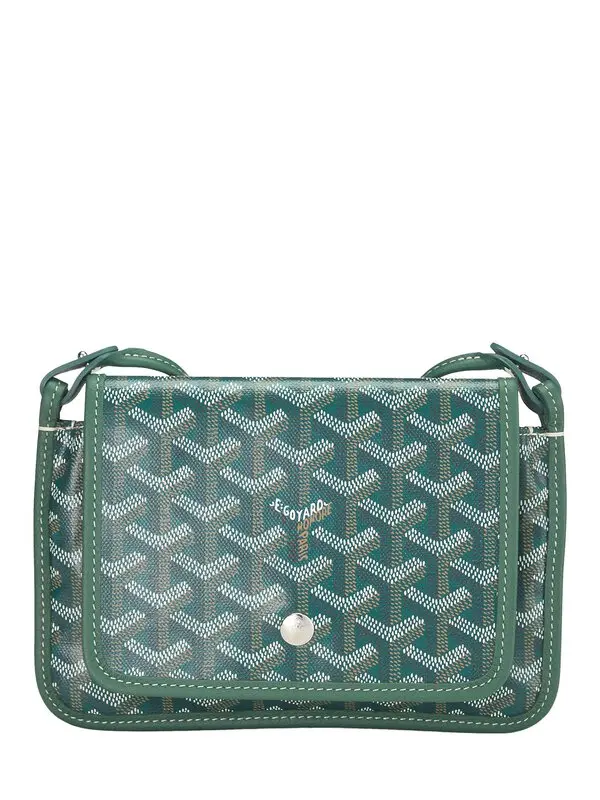 Goyard Goyardine Plumet - Green