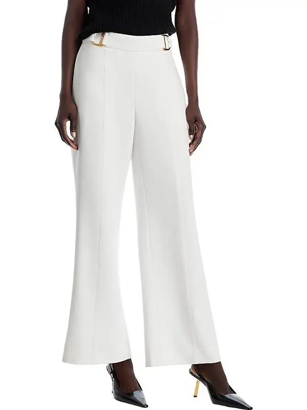 Elie Tahari Wide Leg Pants - Sky White