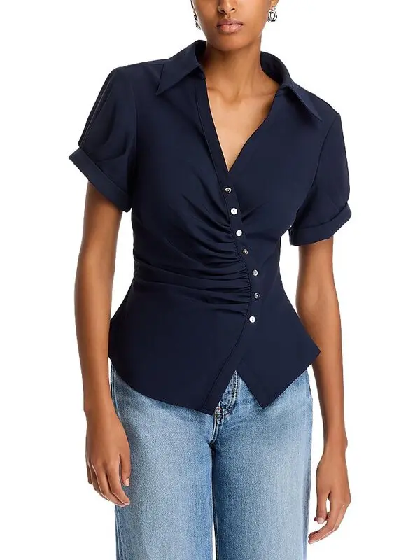 Cinq À Sept Pelona Shirt - Navy