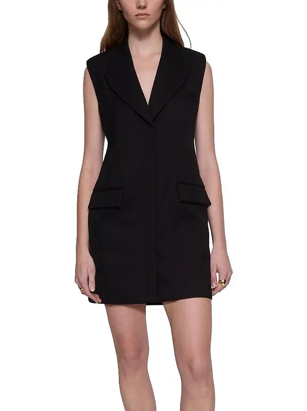 Rebecca Minkoff Nyla Blazer Dress - True Black