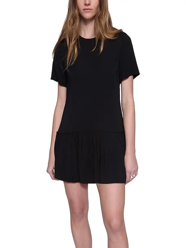 Rebecca Minkoff Emery T-shirt Dress - True Black