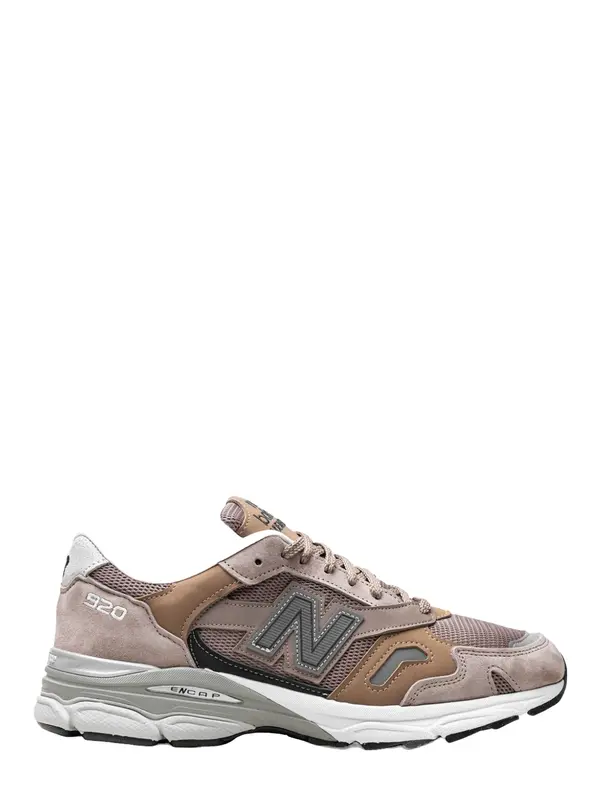 NEW BALANCE 920 Sand Navy Sneakers - Neutrals