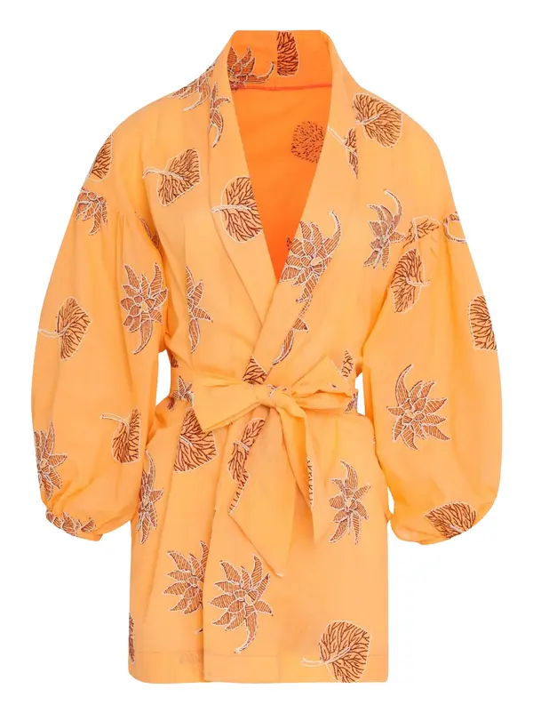 BRIGITTE Name Debby Jacket - Orange
