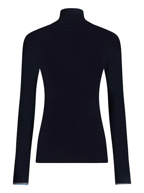 Etro Ribbed Sweater - Blue