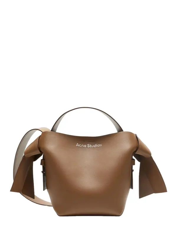 Acne Studios Musubi Cross Body Bag - Brown
